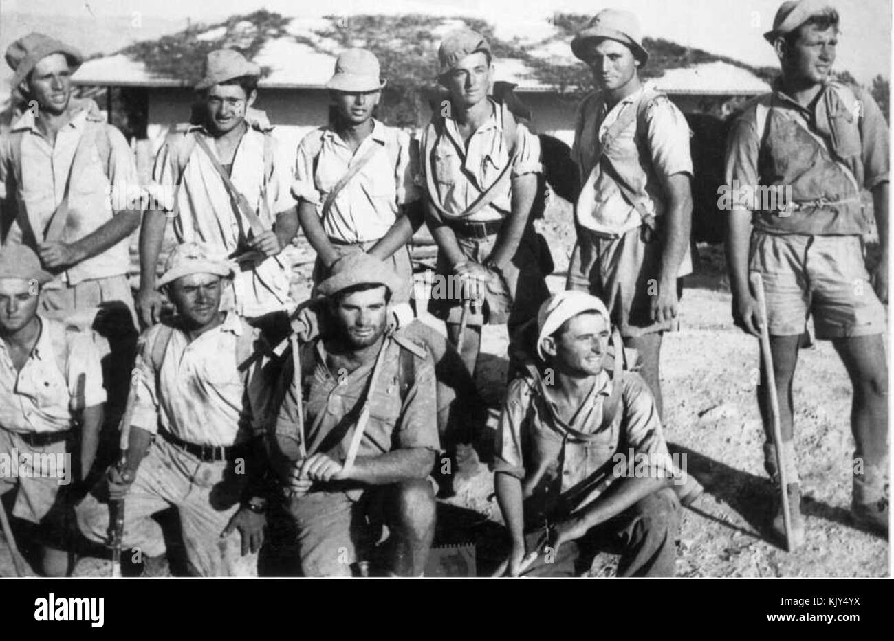 Israel 20670 The Palmach Stock Photo - Alamy