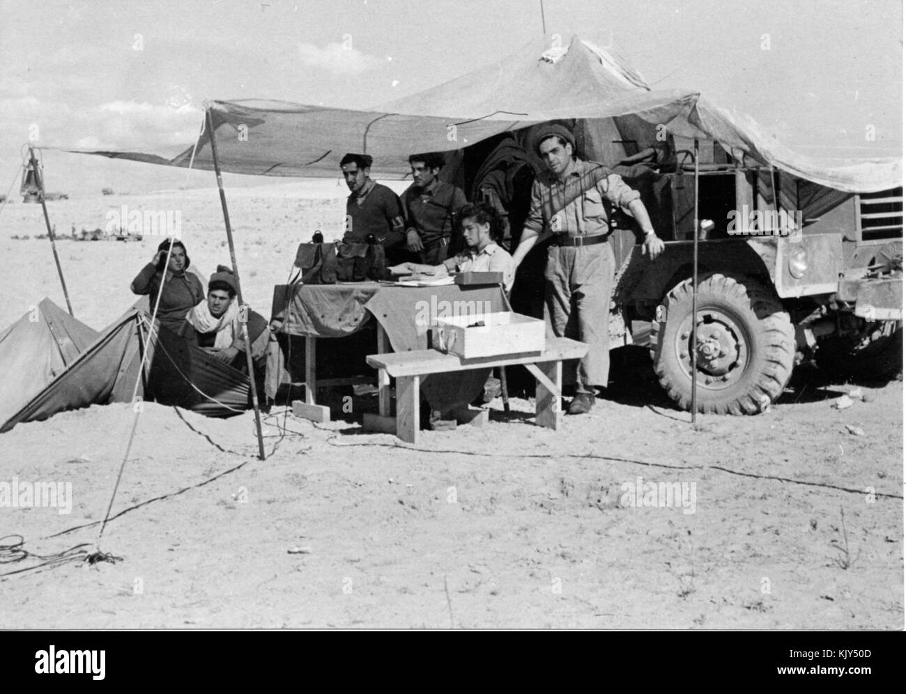 Israel 21450 The Palmach Stock Photo - Alamy