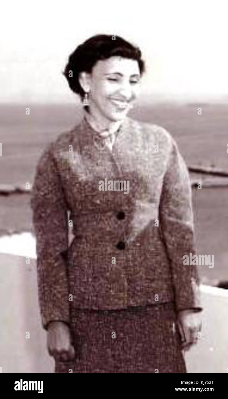 Queen Fatima of Libya Stock Photo - Alamy
