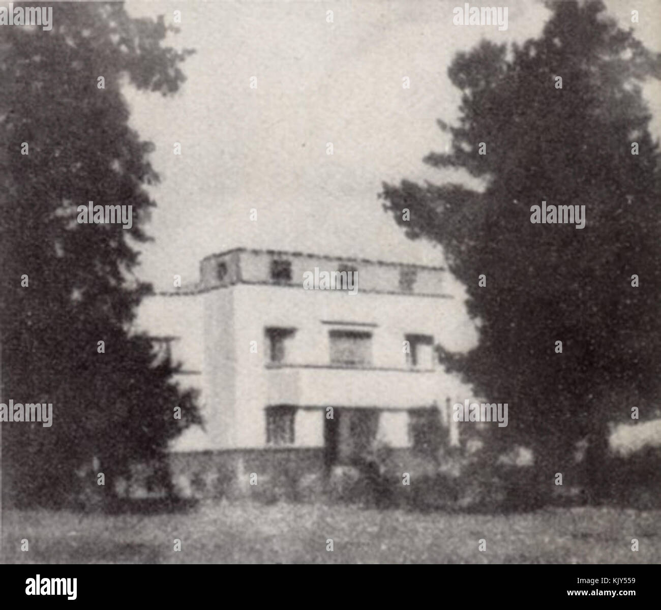 Rommel headquarters city of Al Bayda in 1941 Libya Stock Photo - Alamy