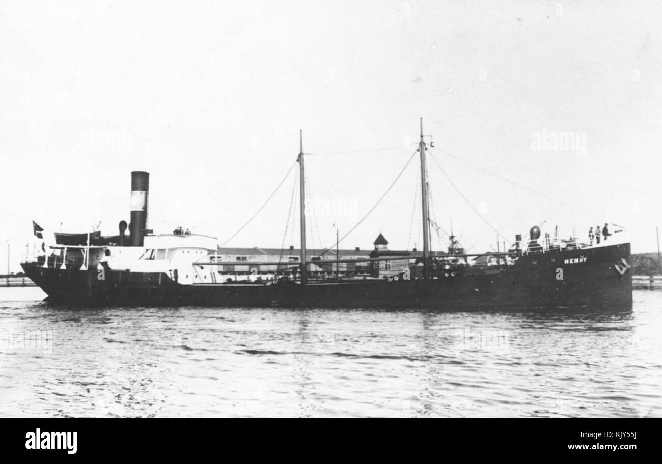 SS Henry (1907 Stock Photo - Alamy