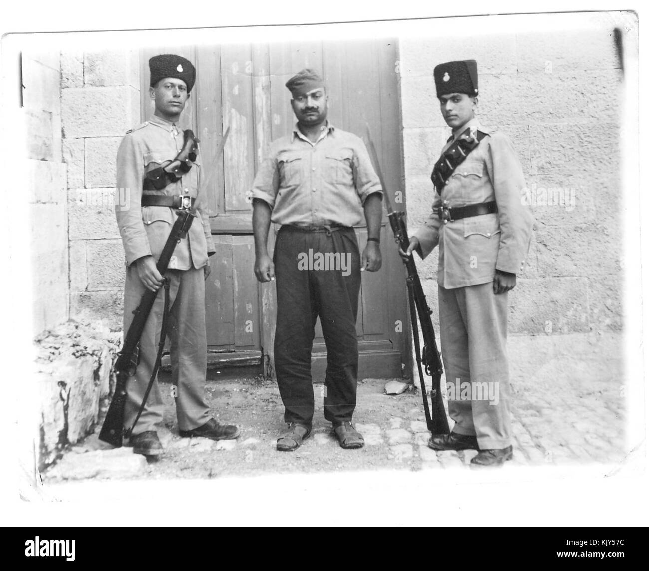British mandate palestine 1948 Cut Out Stock Images & Pictures - Alamy