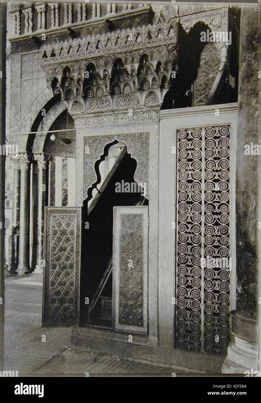 Minbar al aqsa hi-res stock photography and images - Alamy