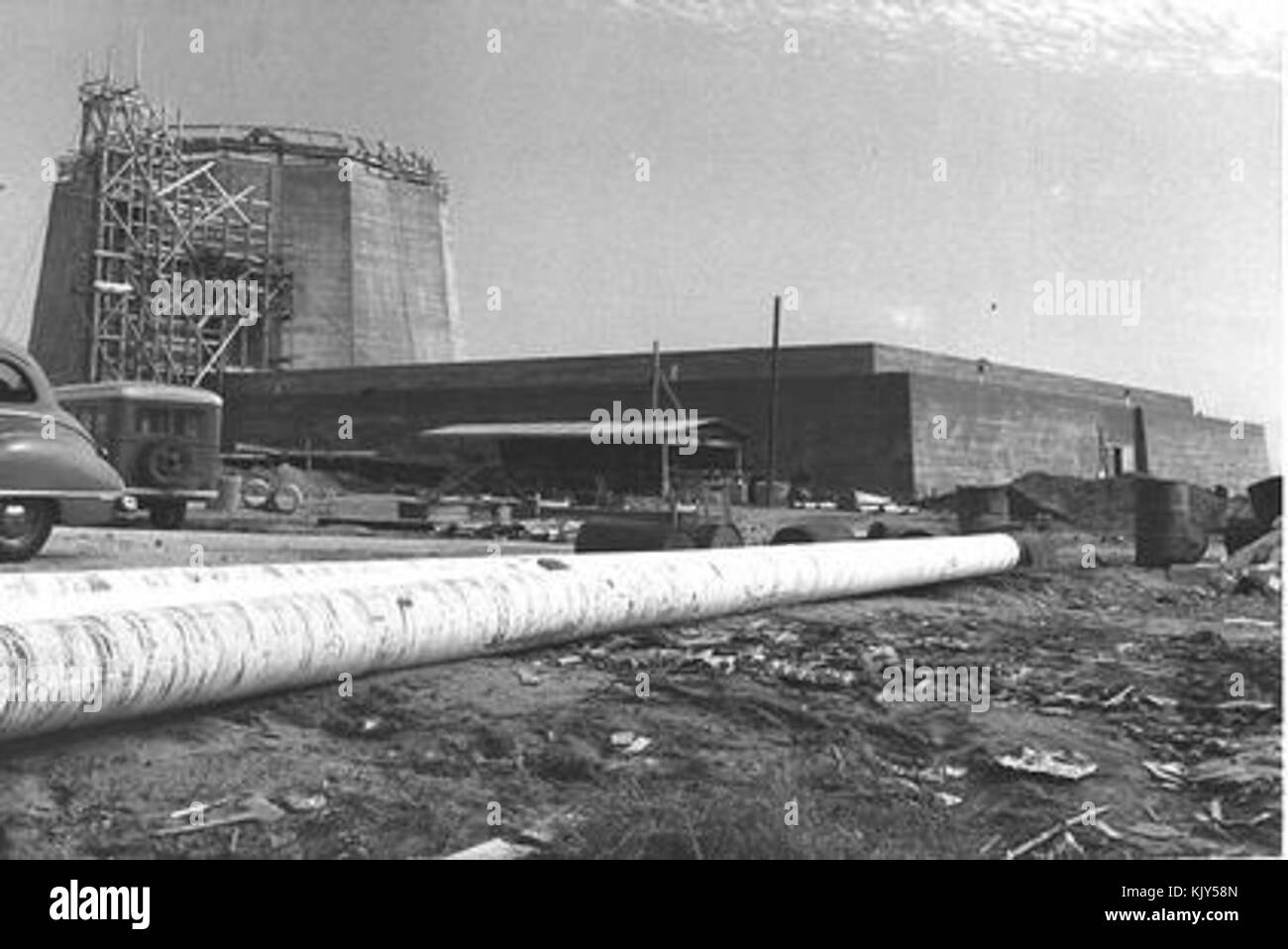 Reactor facility Black and White Stock Photos & Images - Alamy