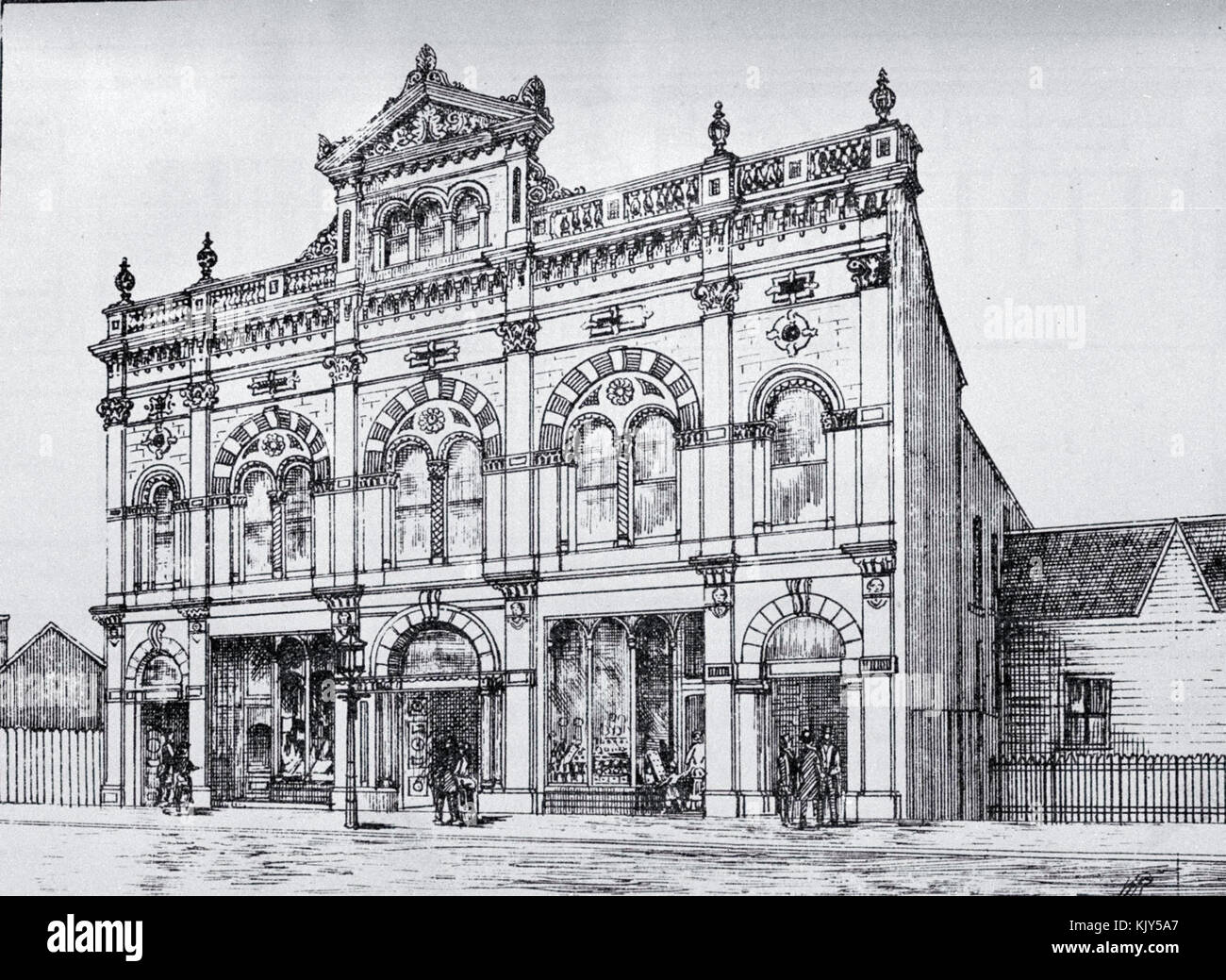 At the st james theatre hi-res stock photography and images - Alamy