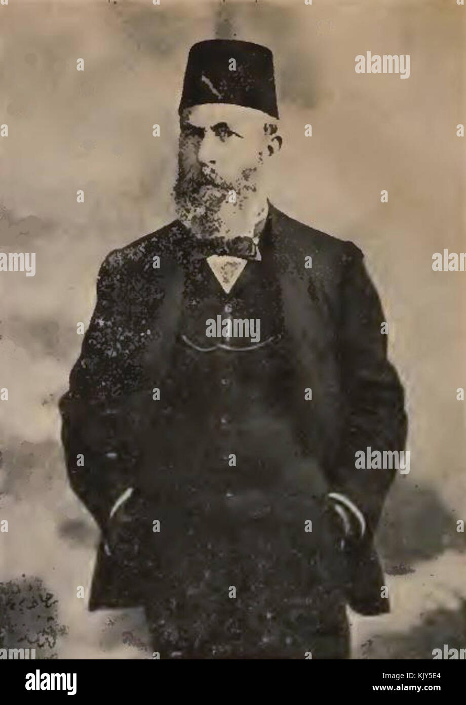 Recaizade Mahmud Ekrem Stock Photo - Alamy