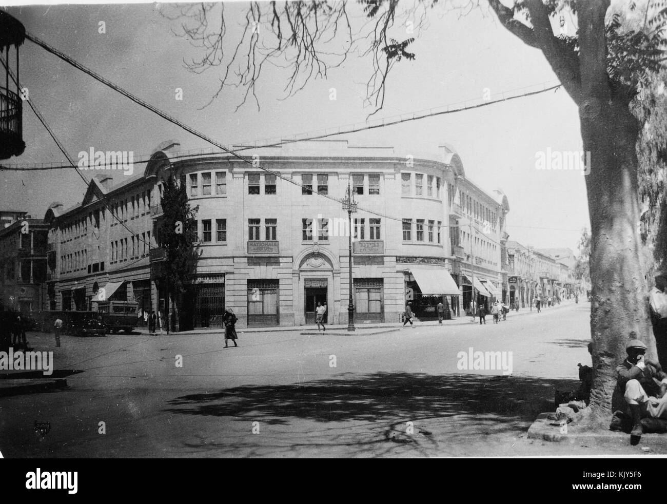 Zion Square Old1 Stock Photo - Alamy