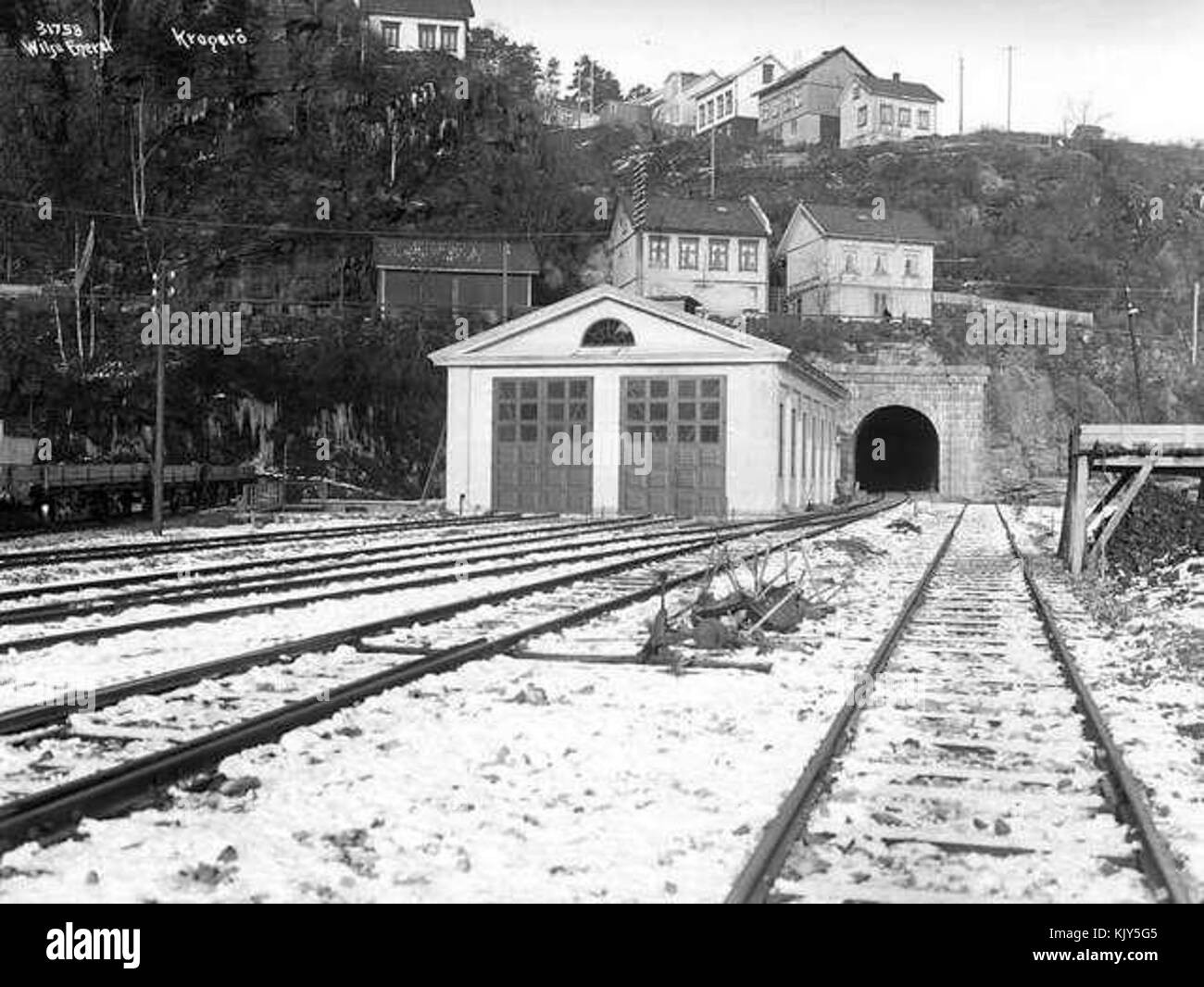 Tangen Black and White Stock Photos & Images - Alamy