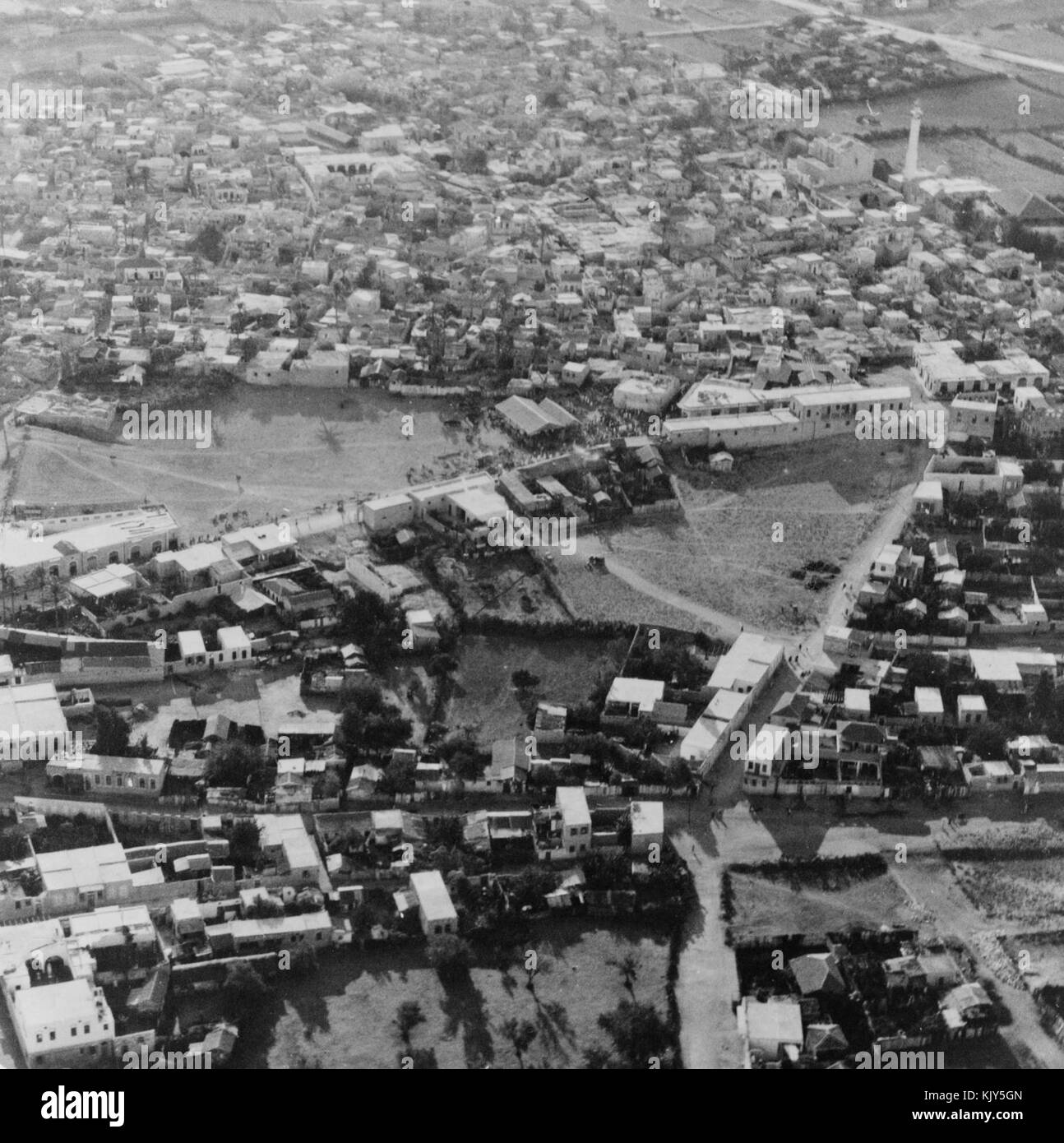 1930s lydda israel Black and White Stock Photos & Images - Alamy