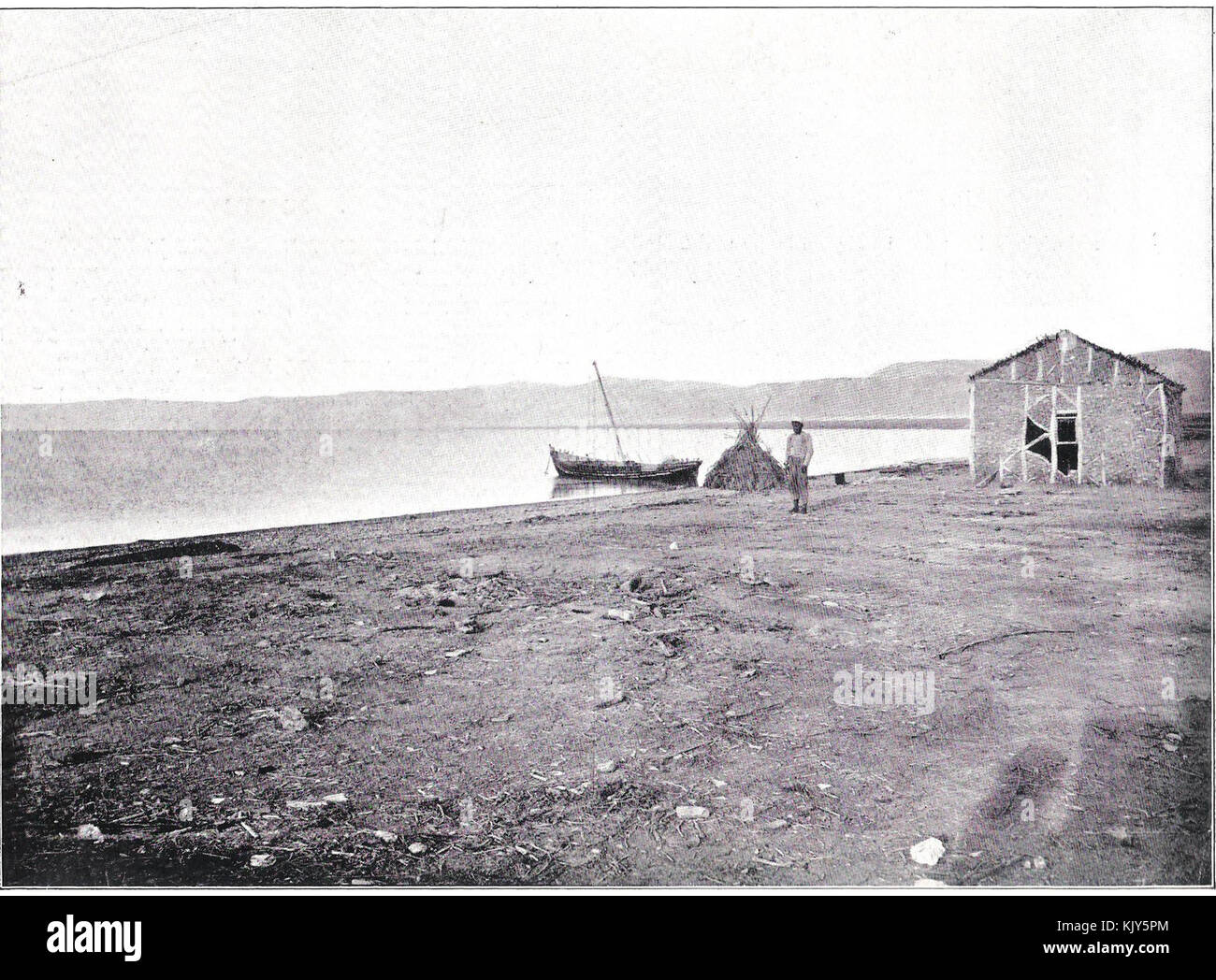 The Dead Sea (before 1899 Stock Photo - Alamy