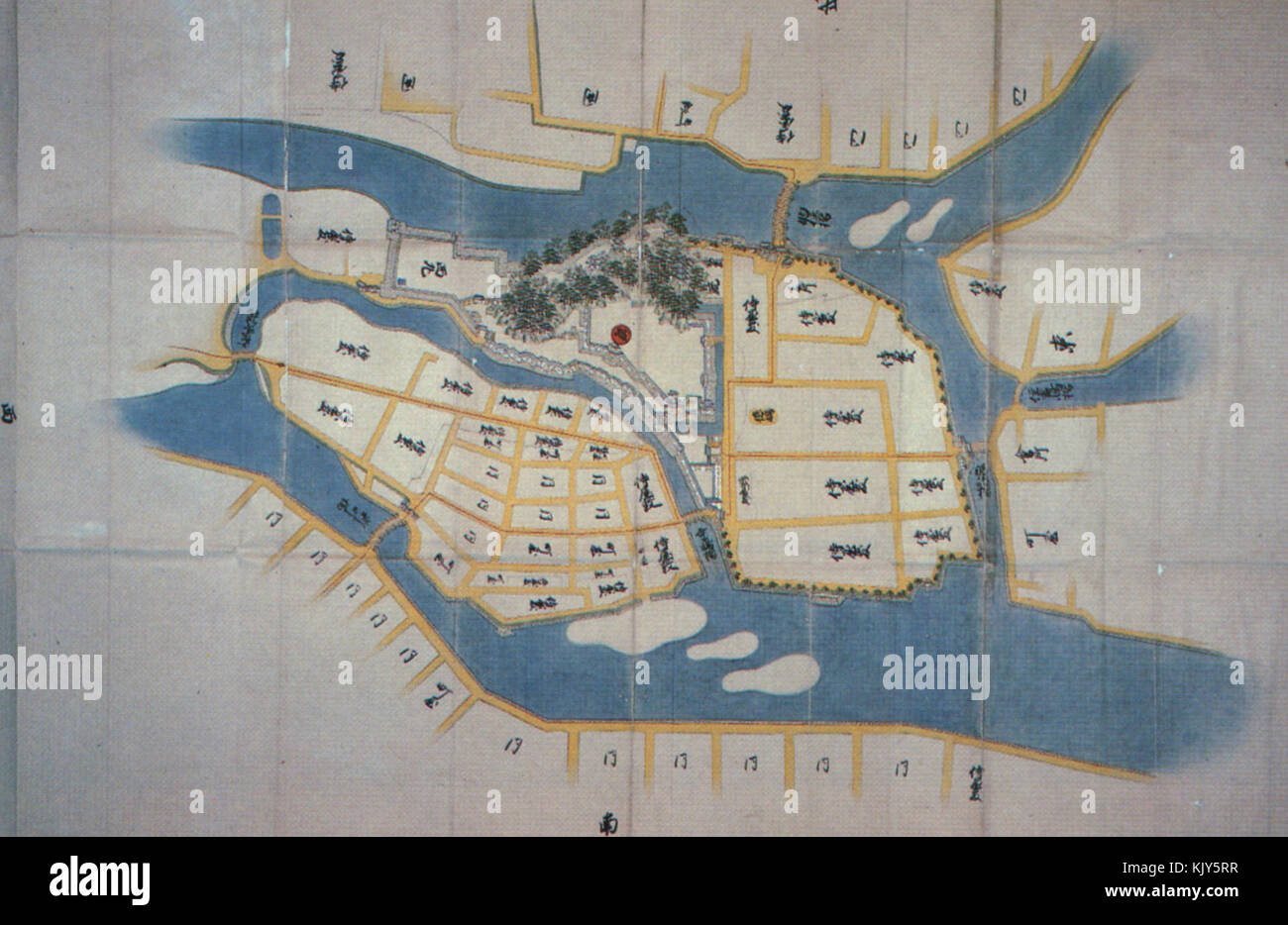 Tokushima castle 23 Stock Photo - Alamy