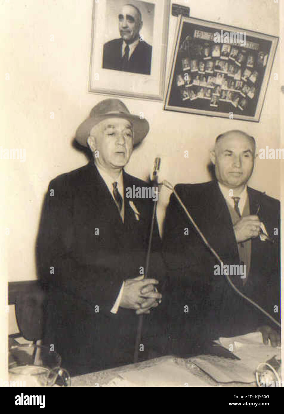 AlbertMichael Agudat Ezrat Ahim 1962 yaffo Stock Photo - Alamy
