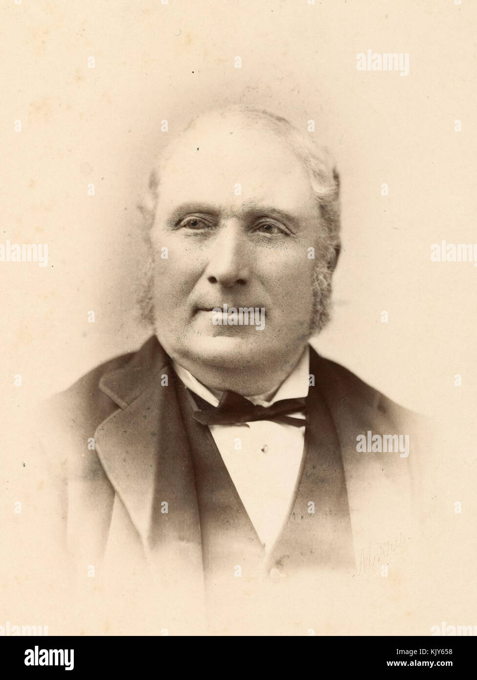 Edward Dobson, 1900 Stock Photo - Alamy