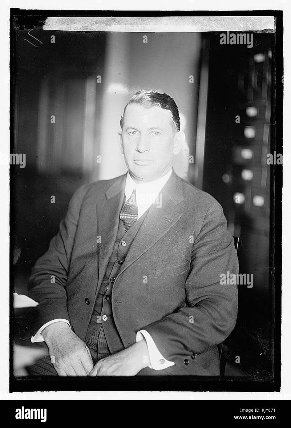 Alben Barkley NPC Stock Photo - Alamy