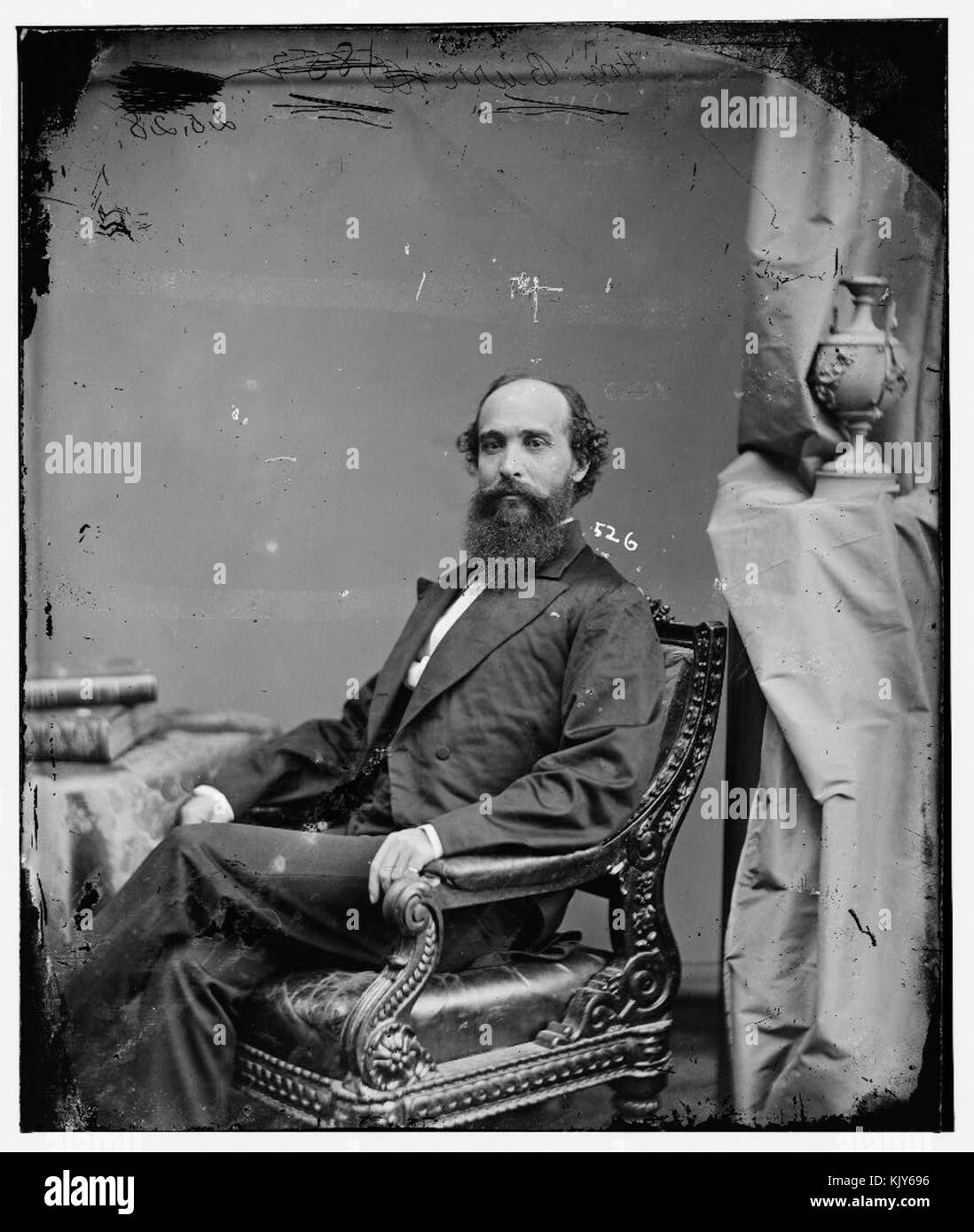 Albert G. Burr Stock Photo - Alamy