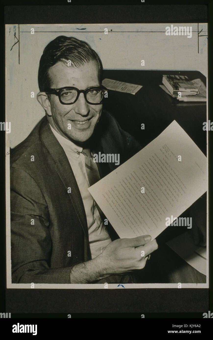 Albert Shanker NYWTS Stock Photo - Alamy