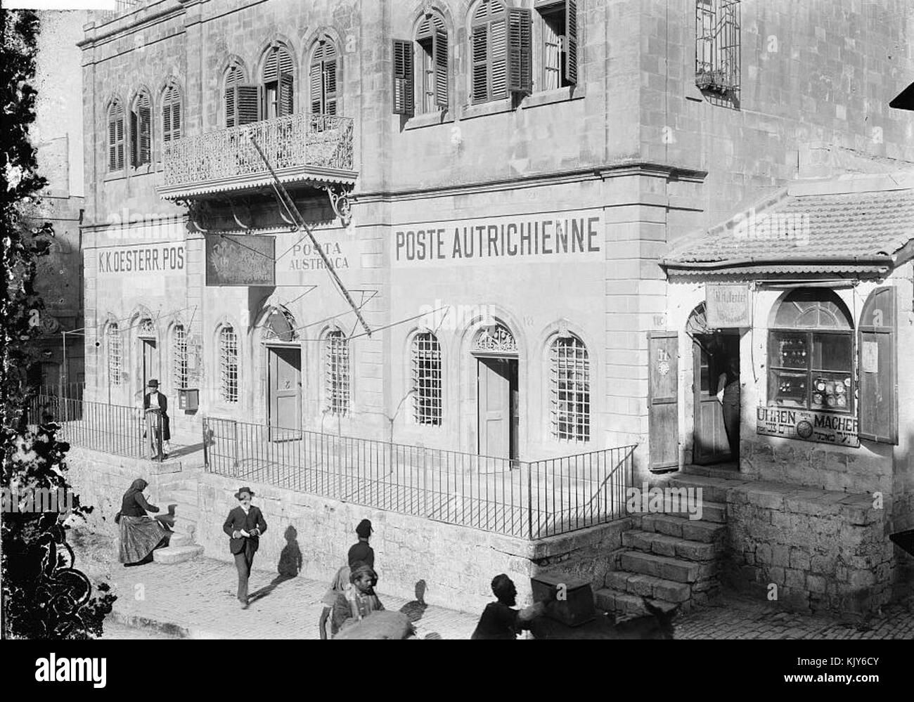 Post office 19th century Black and White Stock Photos & Images - Alamy