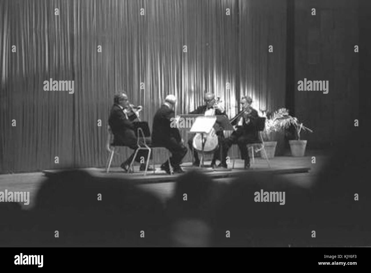 Budapest String Quartet 1961 Stock Photo - Alamy