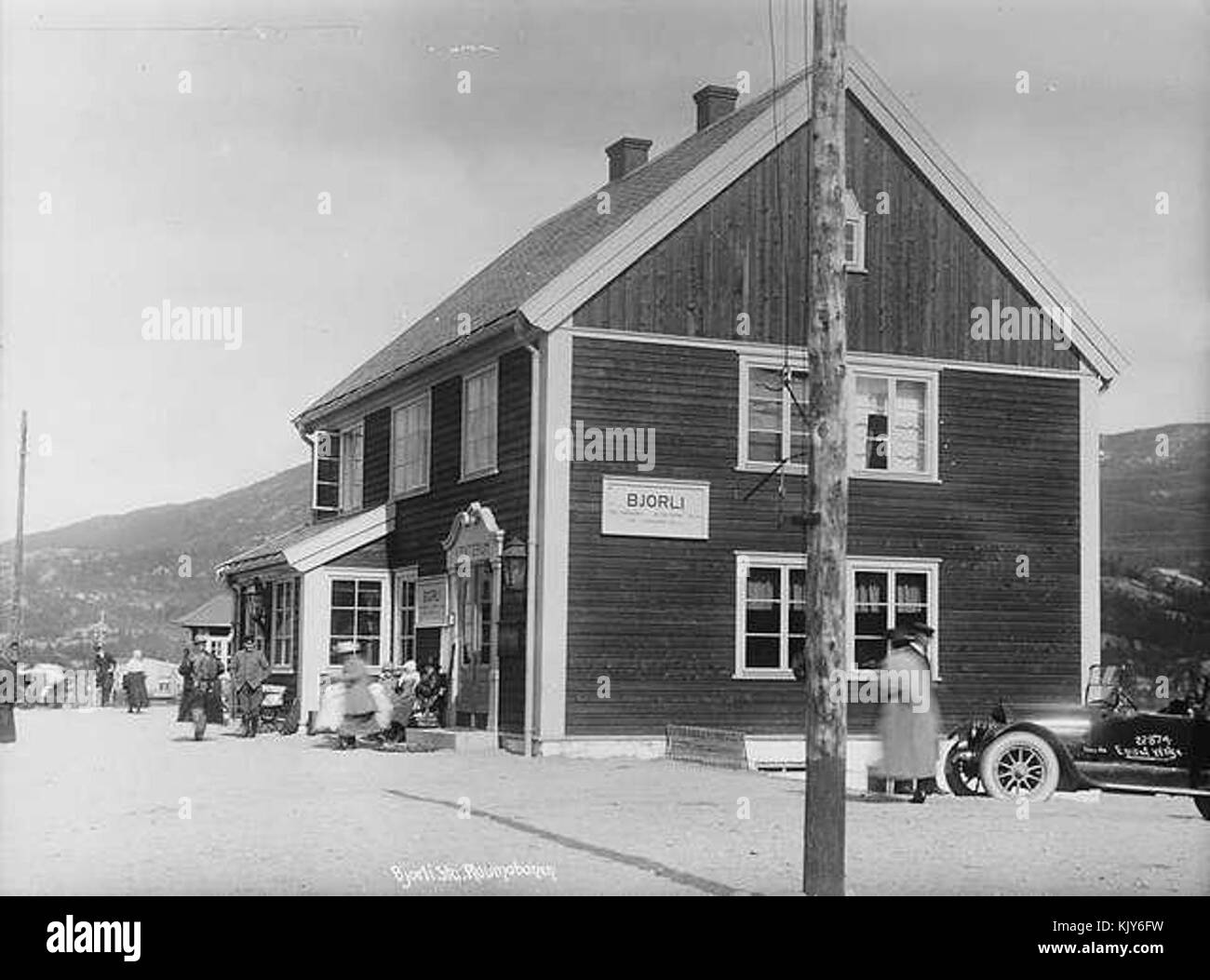 Bjorli hi-res stock photography and images - Alamy