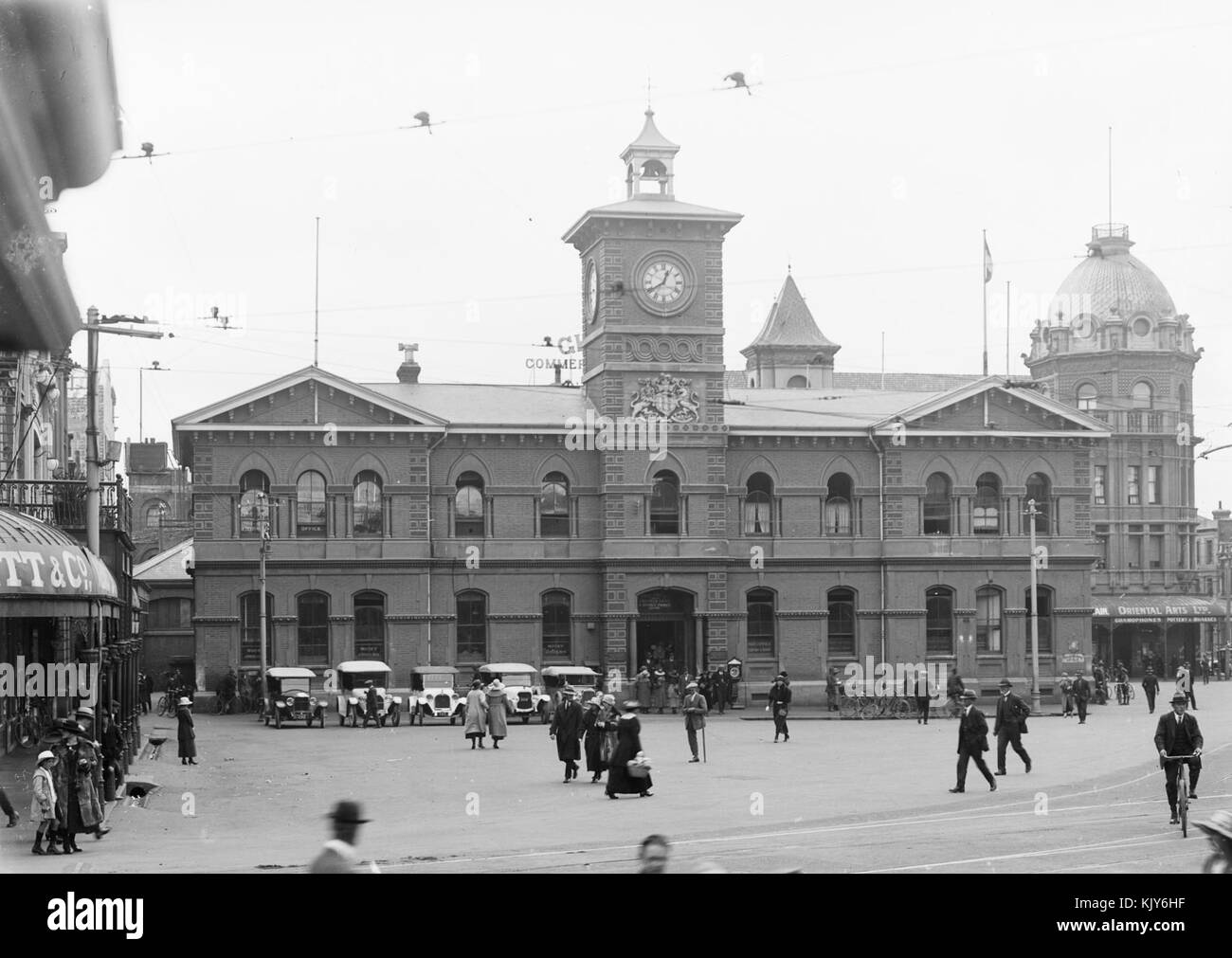 Chief post office building hi-res stock photography and images - Alamy
