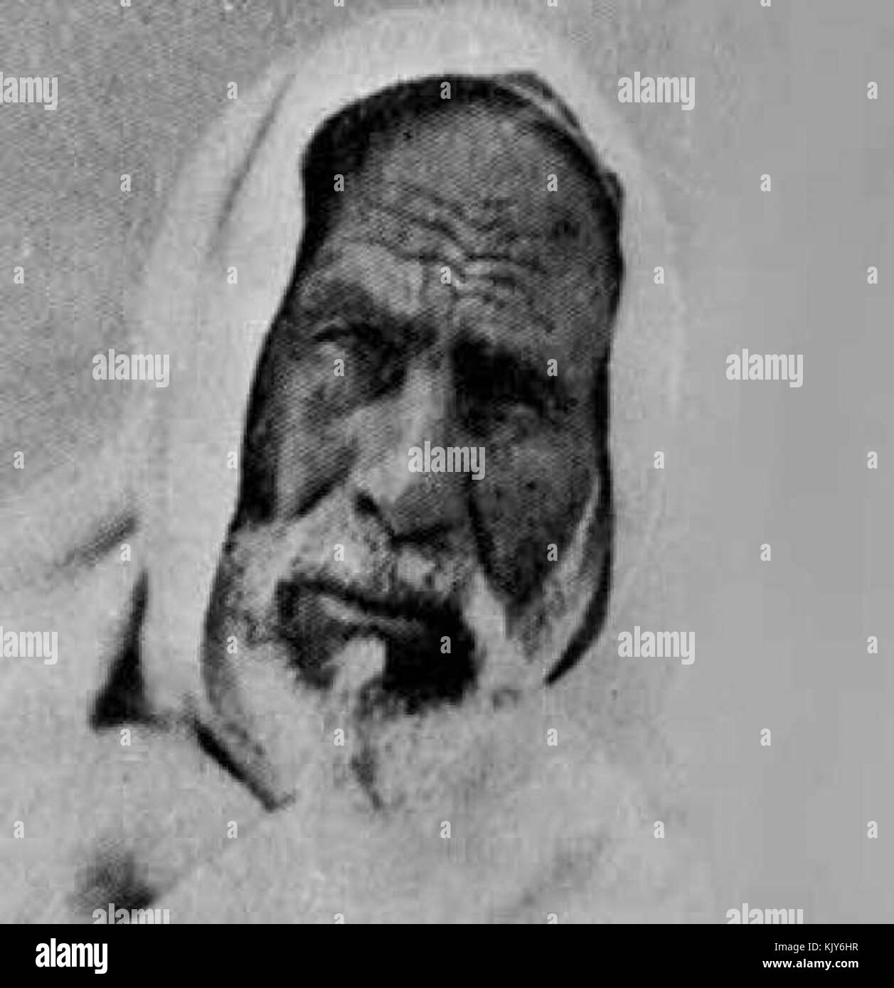 Close up Omar Mukhtar Stock Photo - Alamy