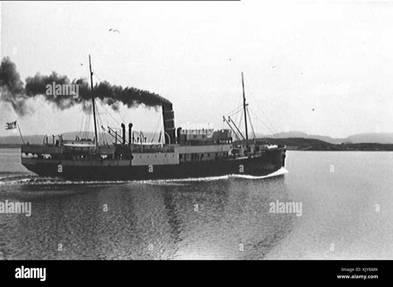 Norway hurtigruten Black and White Stock Photos & Images - Alamy