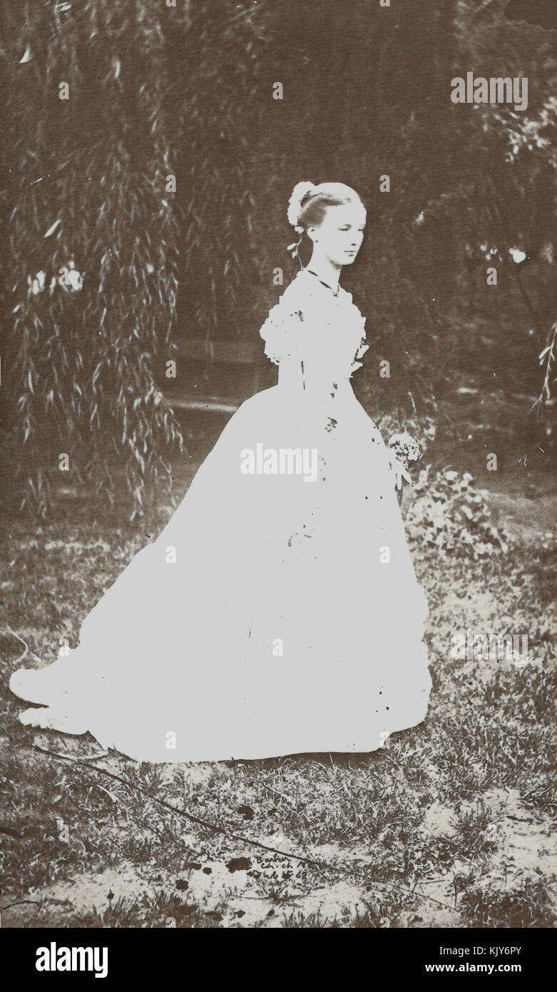 Elizabeth Barker (1868 Stock Photo - Alamy