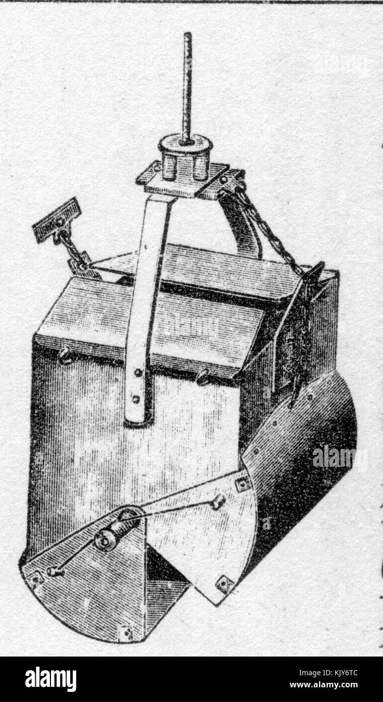 Ekman Birge type bottom sampler Stock Photo - Alamy