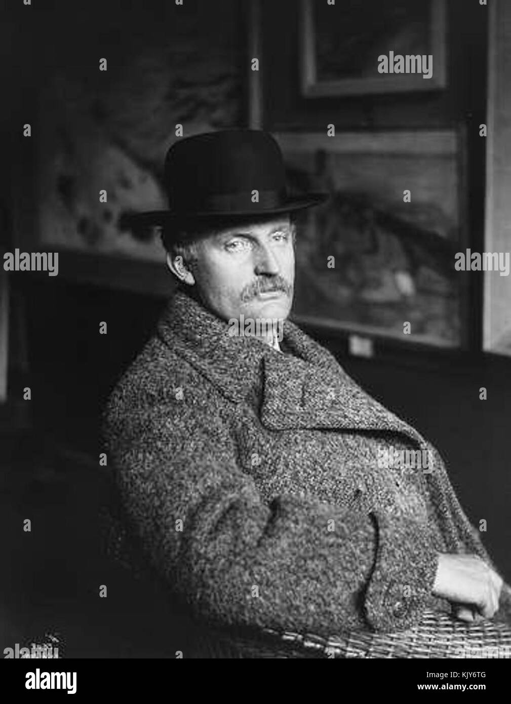 Edvard Munch 1912 Stock Photo - Alamy