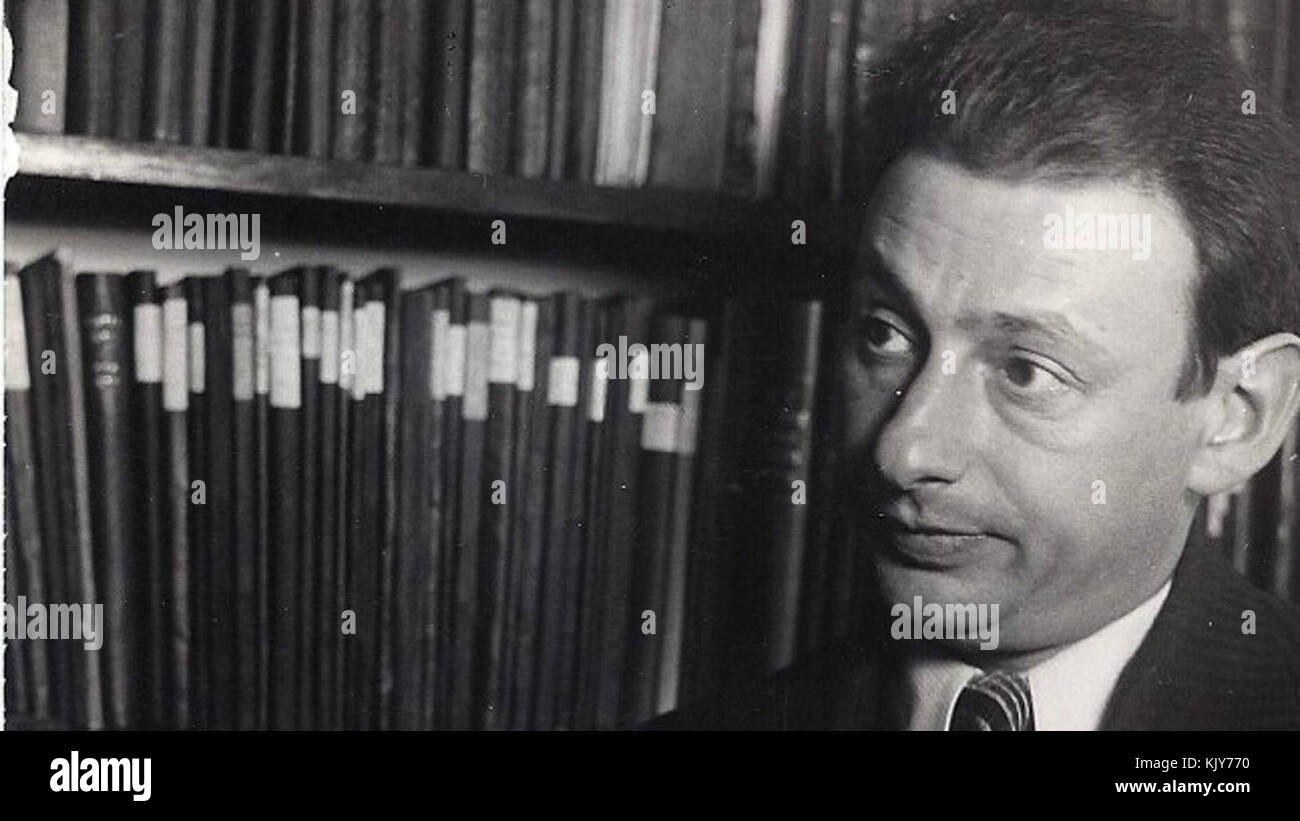 Gershom Scholem 1935 Stock Photo - Alamy