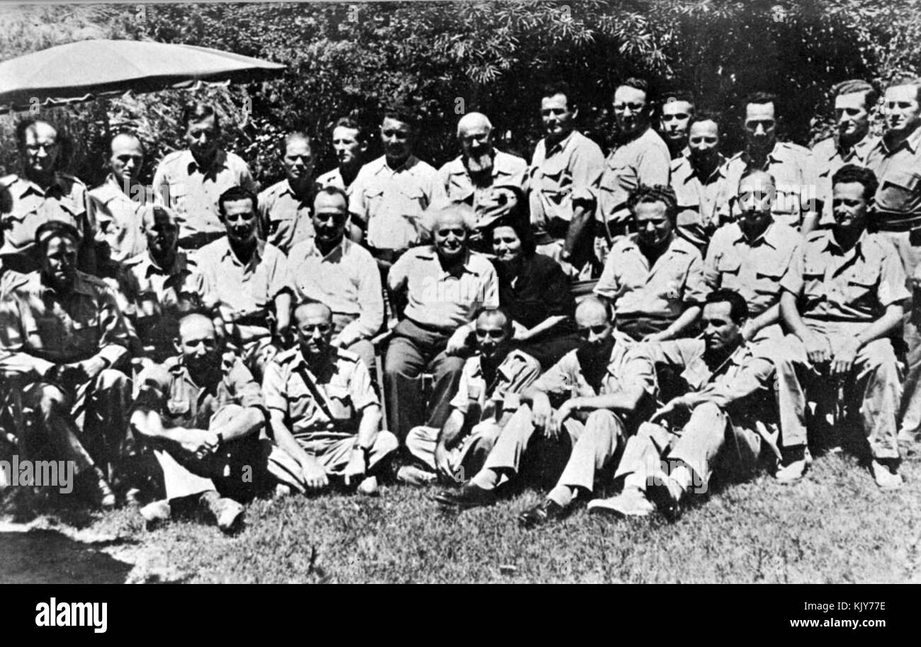 Haganah hi-res stock photography and images - Alamy