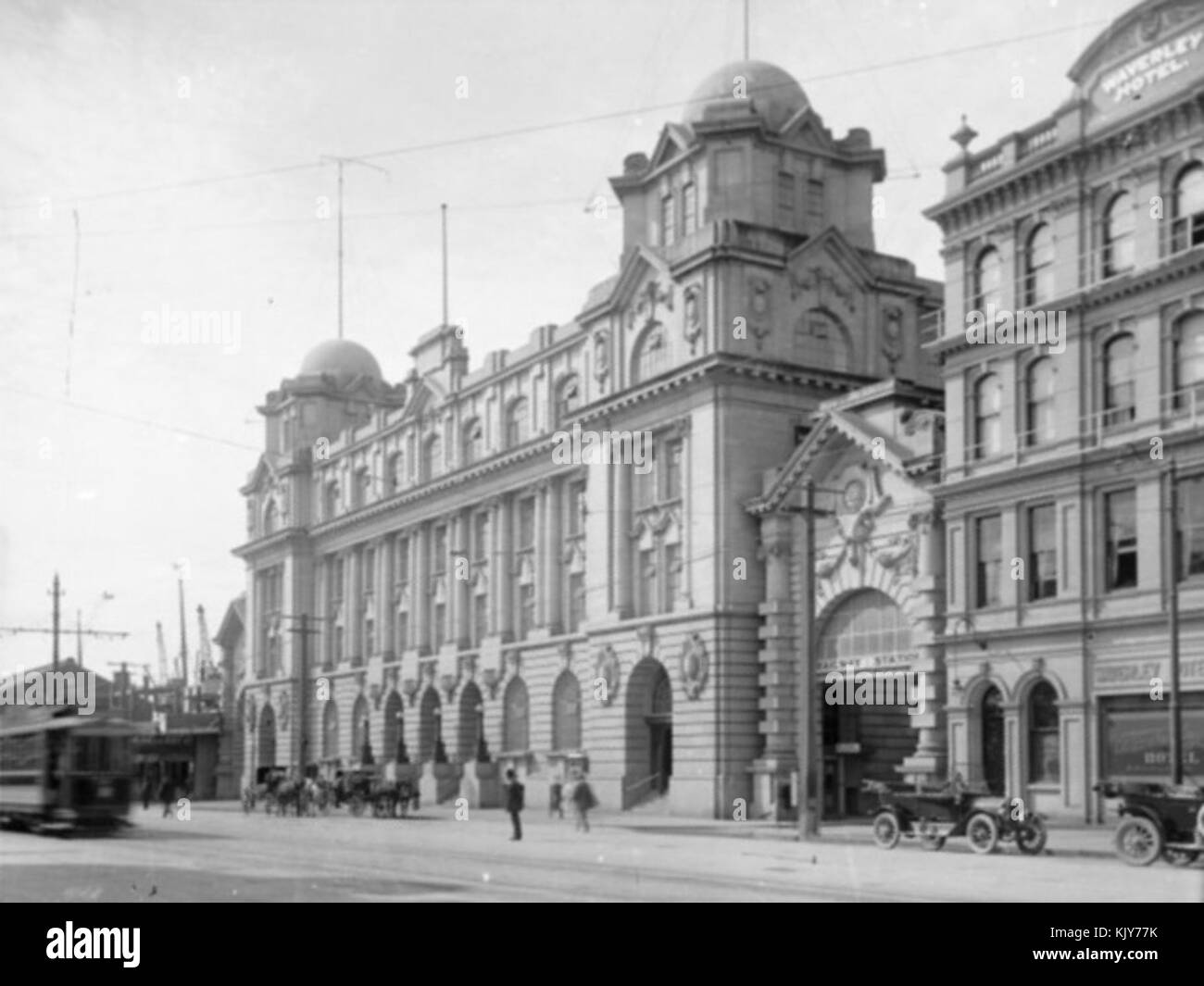 General Old Post Office Railway Station Stock Photo - Alamy