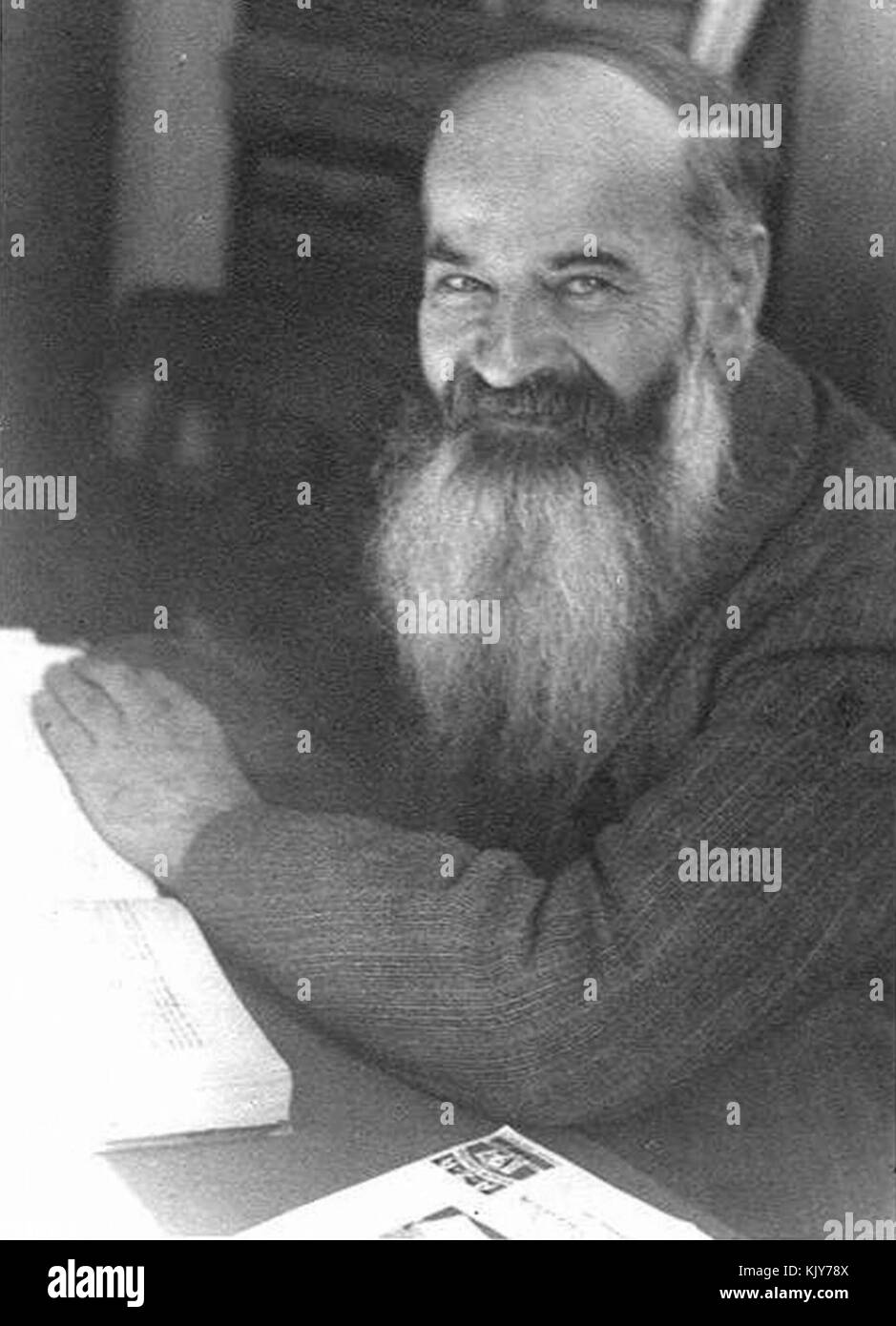 Heinrich Loewe smiling Stock Photo - Alamy