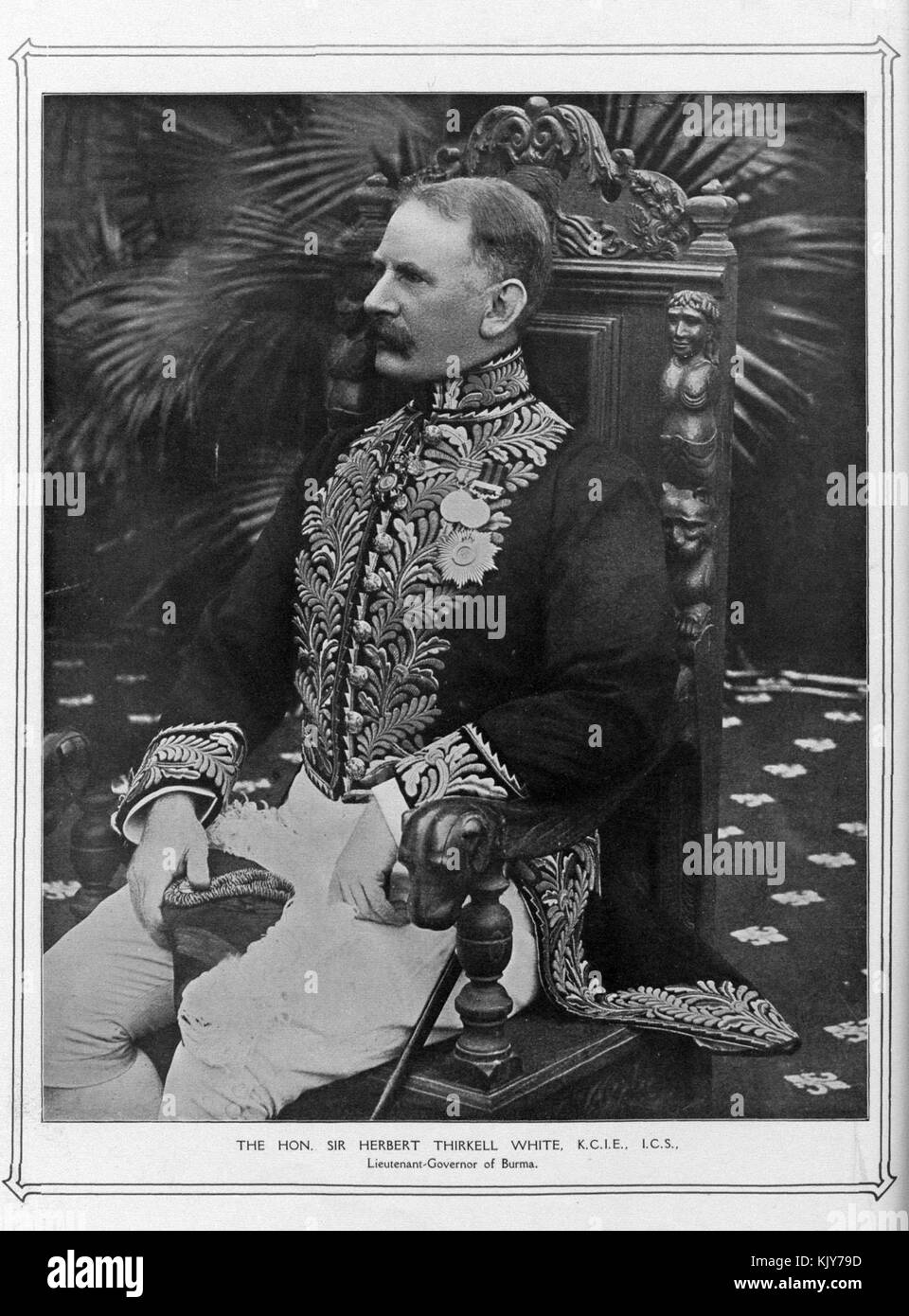 Herbert Thirkell White Stock Photo - Alamy