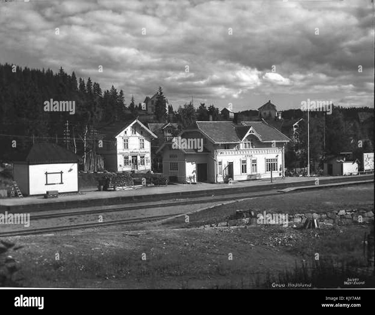 Grua vintage hi-res stock photography and images - Alamy