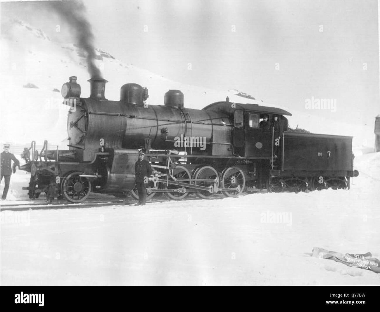 Nsb railways Black and White Stock Photos & Images - Alamy