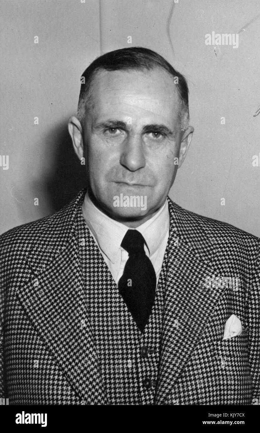 Howard Karl Kippenberger, 1952 Stock Photo - Alamy