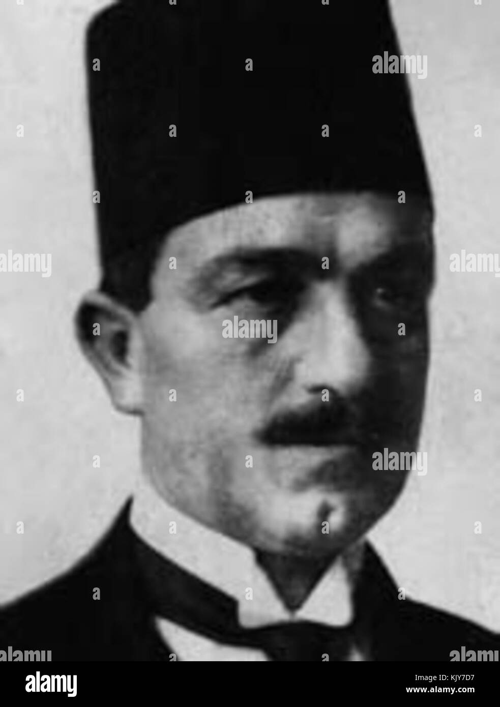 Hussein Rauf Bey Stock Photo - Alamy