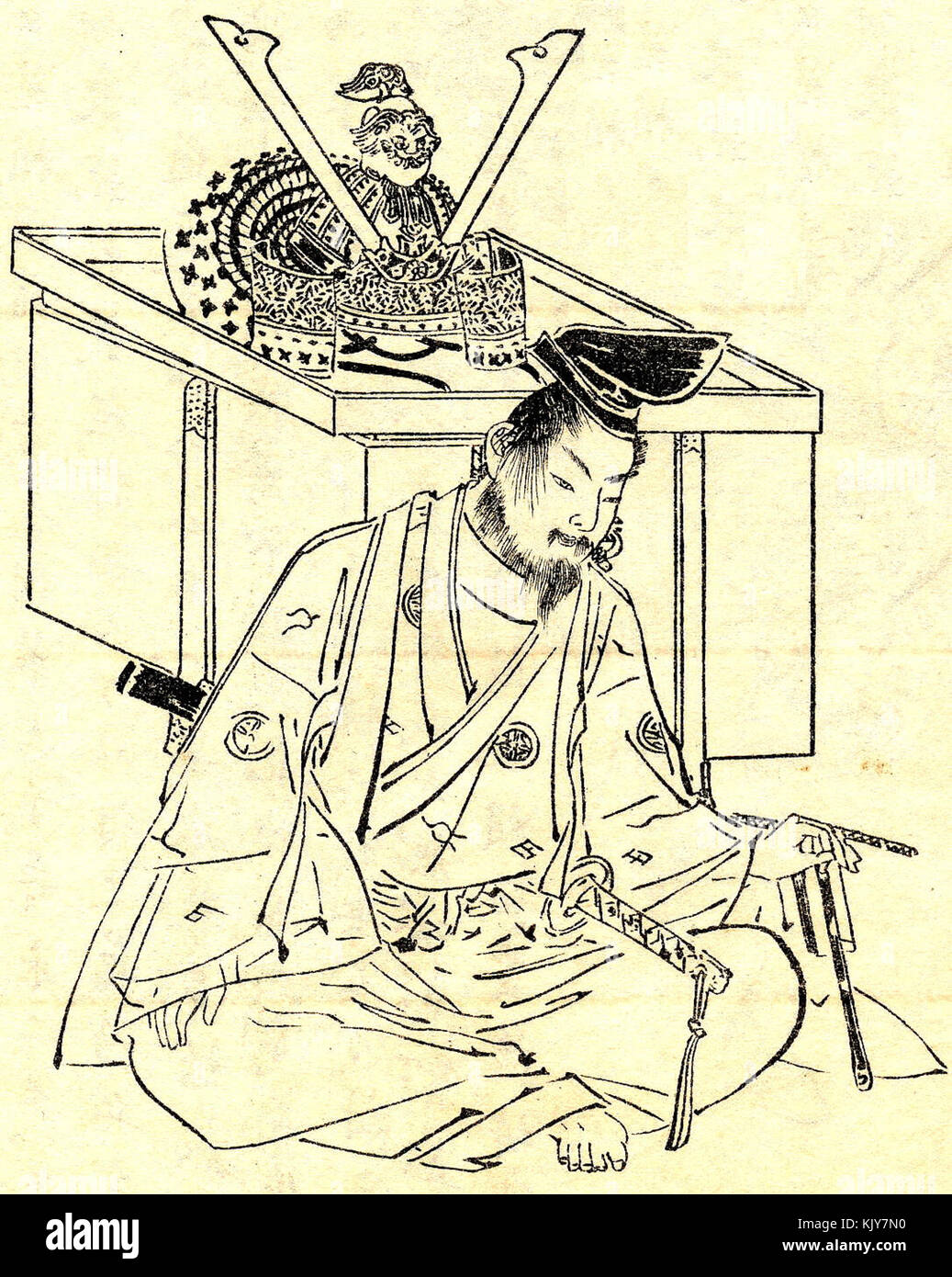 Minamoto yoshitsune hi-res stock photography and images - Alamy