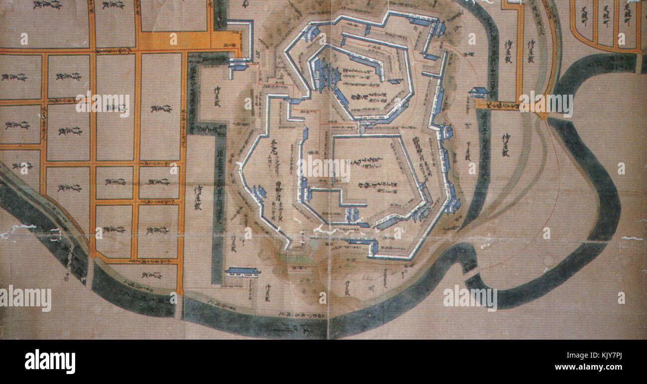 Kochi Castle 08 Stock Photo - Alamy