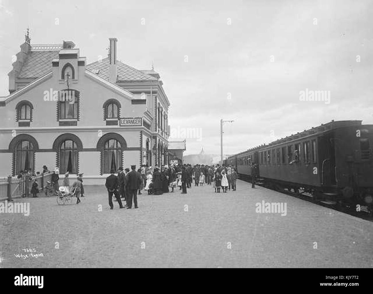 Levanger norway Black and White Stock Photos & Images - Alamy