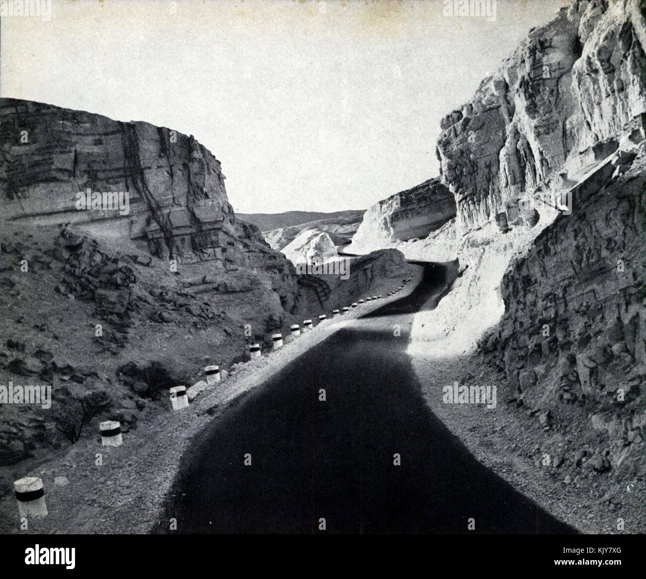 Maats Road to Eilat near Grofit Stock Photo - Alamy