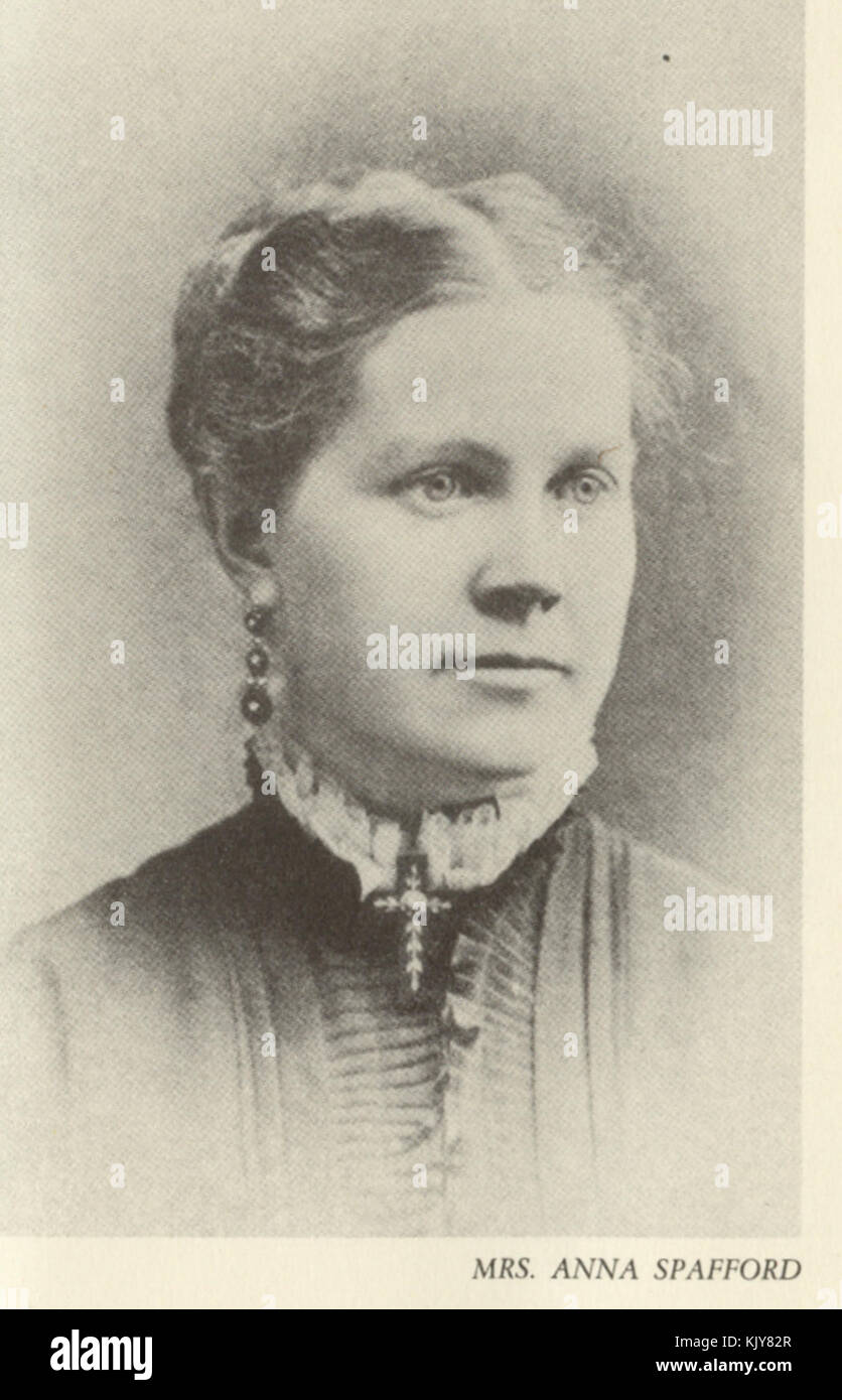 Mrs Anna Spafford Stock Photo - Alamy