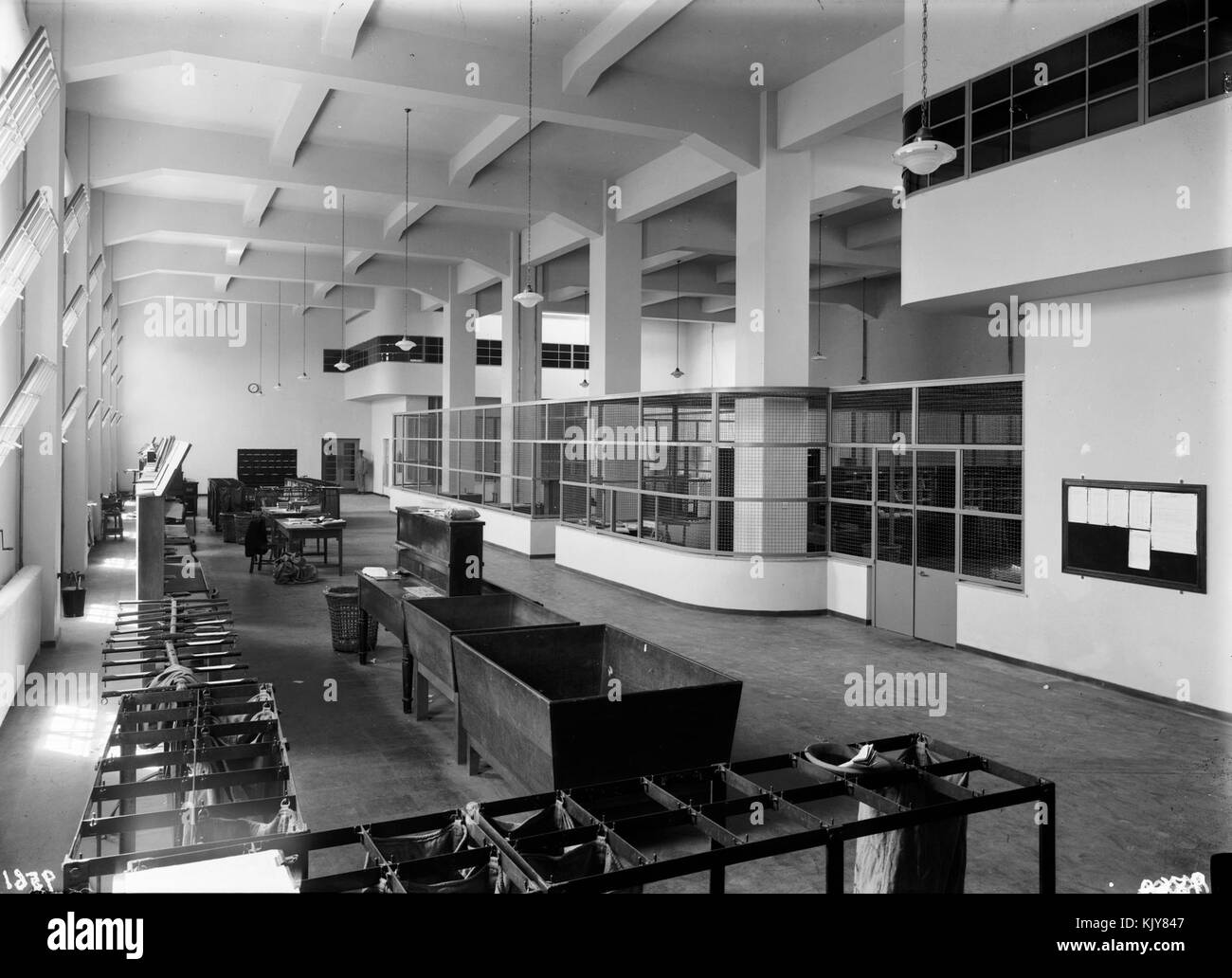 Vintage post office sorting hi-res stock photography and images - Alamy