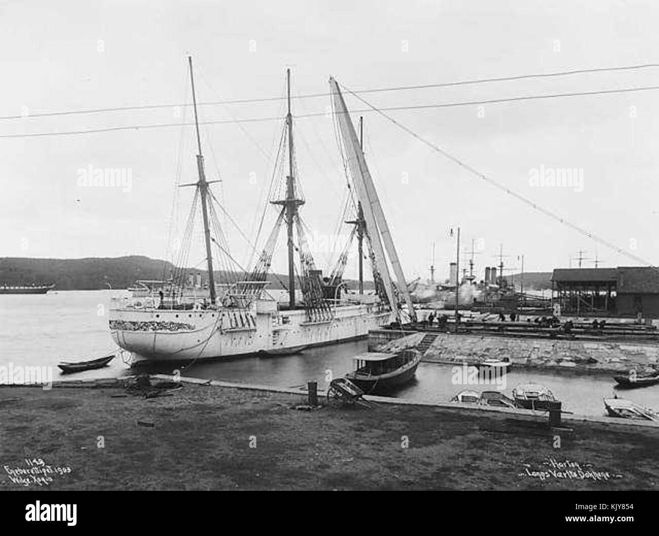 Steam Corvette Stock Photos & Steam Corvette Stock Images - Alamy