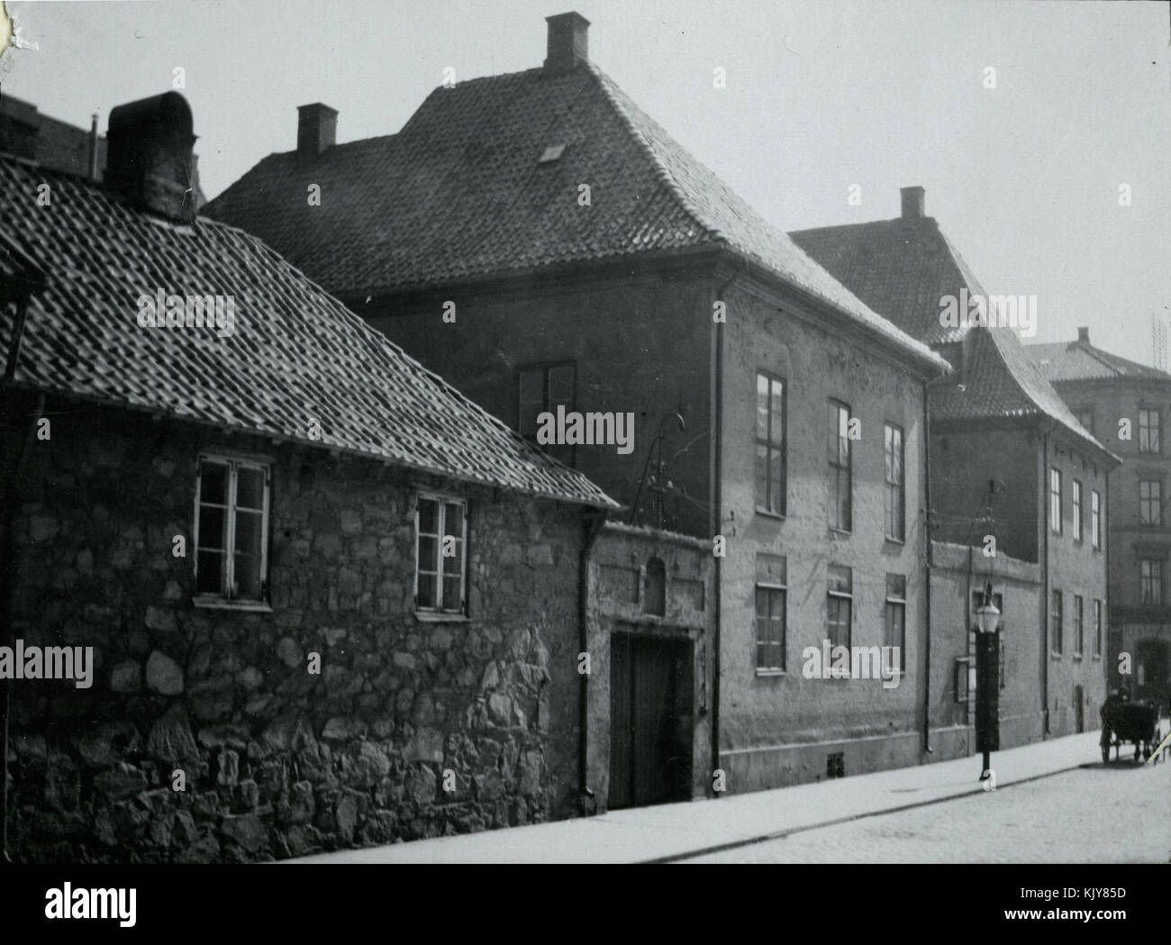 Kristiania, Oslo Riksantikvaren T001 04 0204 Stock Photo - Alamy