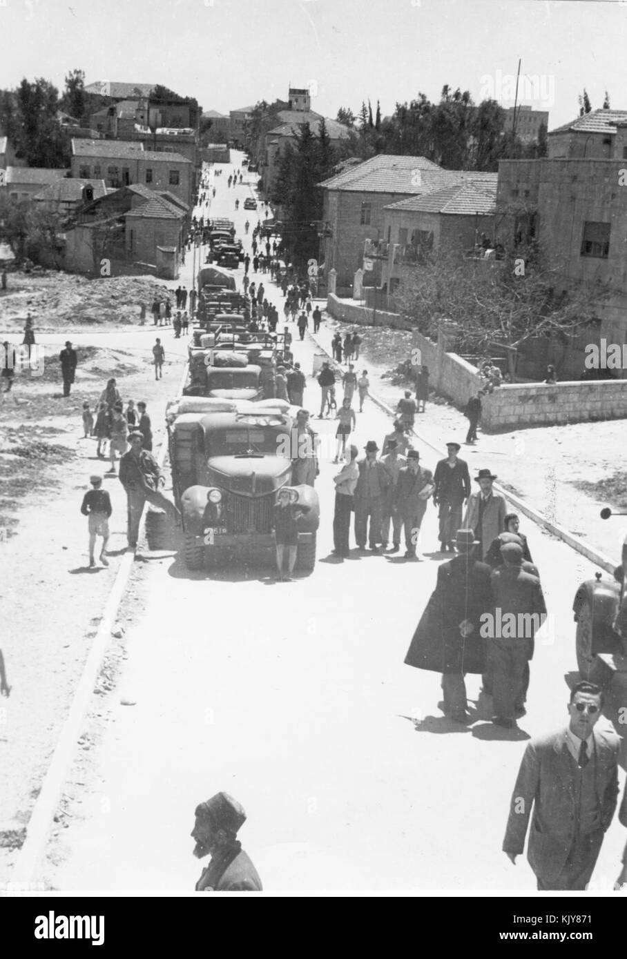 Israeli involvement Black and White Stock Photos & Images - Alamy