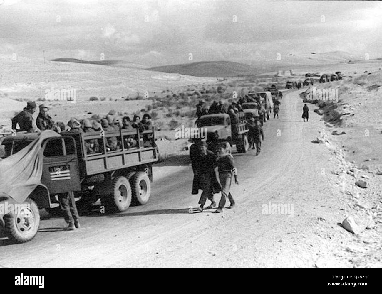 Israeli army operation Black and White Stock Photos & Images - Alamy