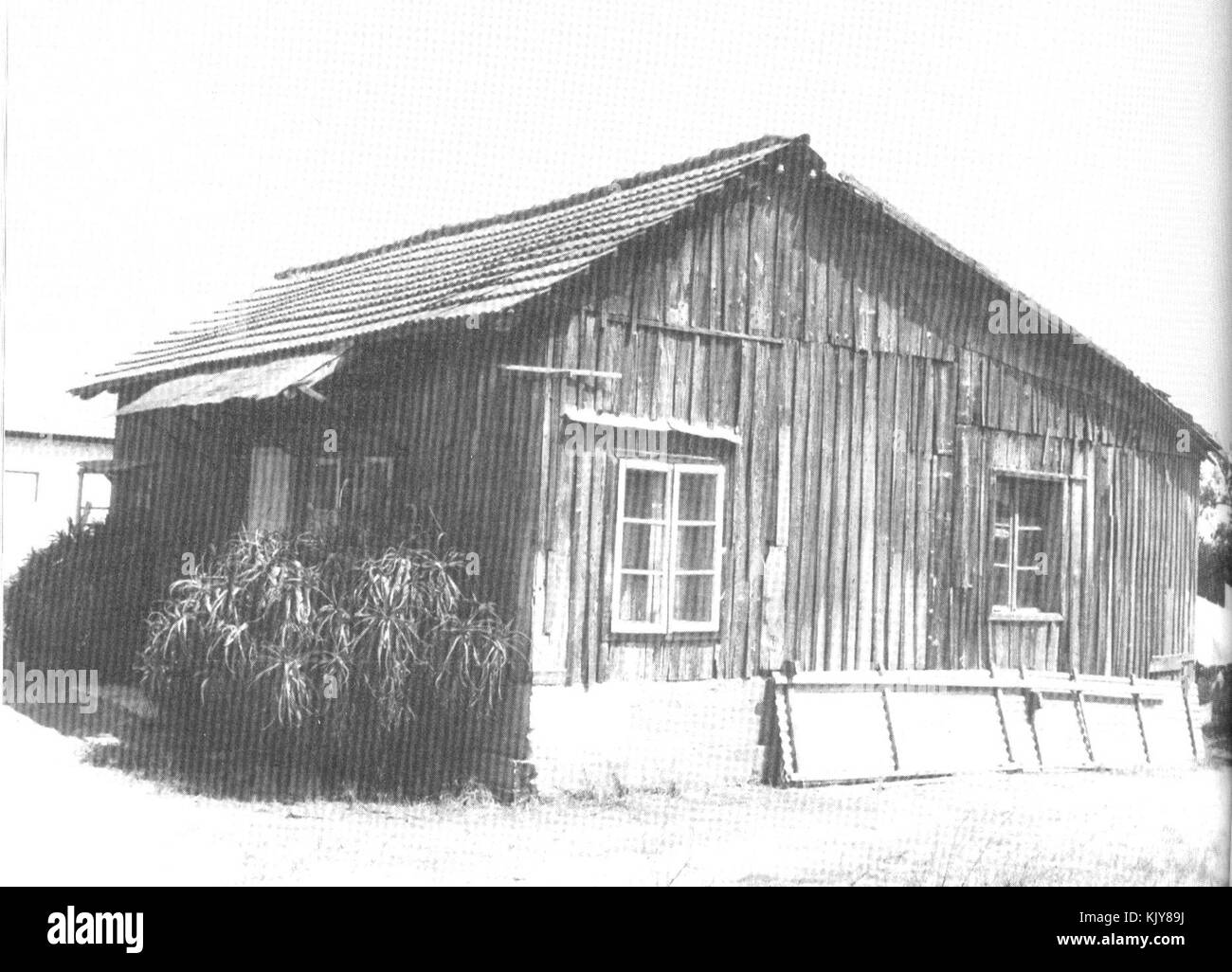 Israel 13174 Magdiel first hut Stock Photo - Alamy