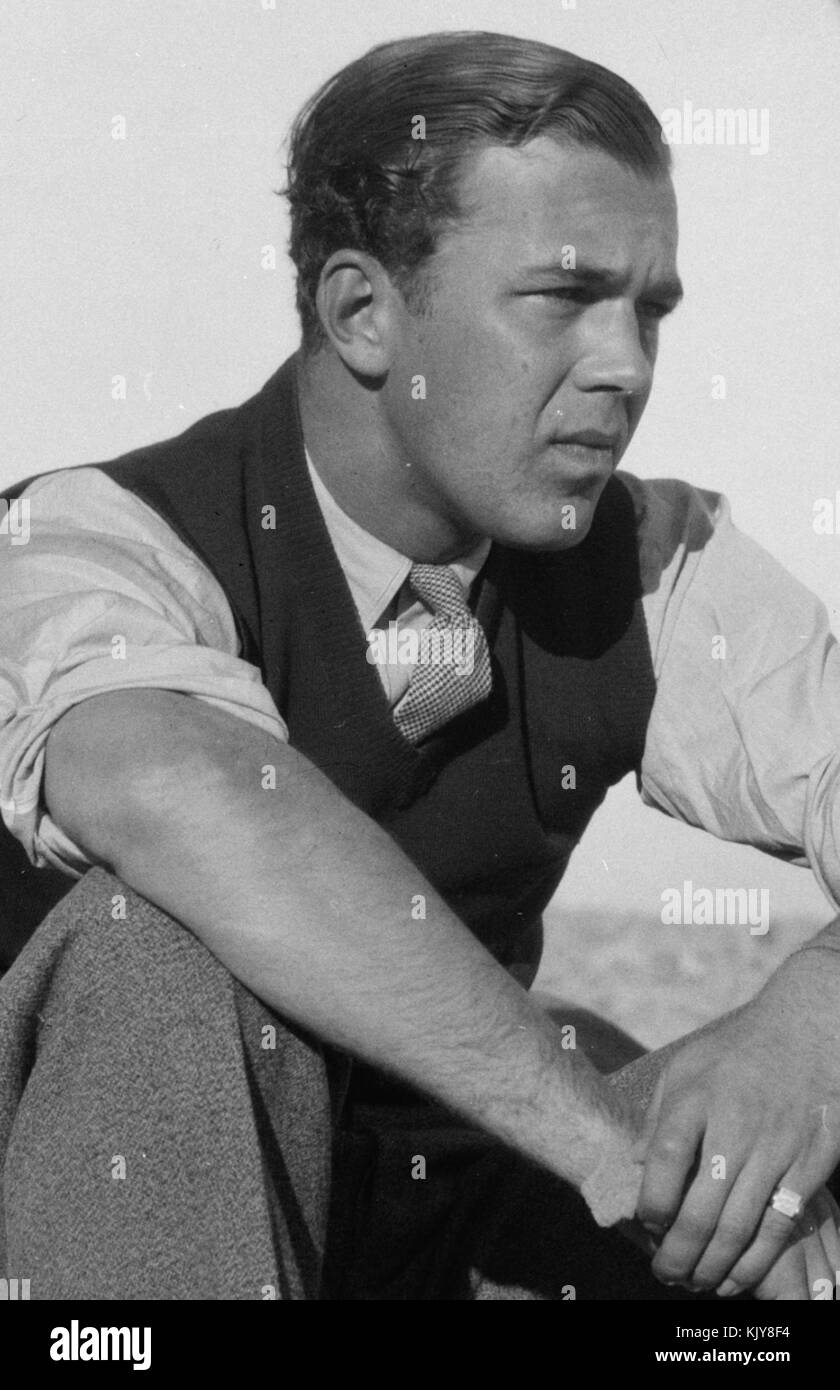 Prins Bertil 1934 Stock Photo - Alamy